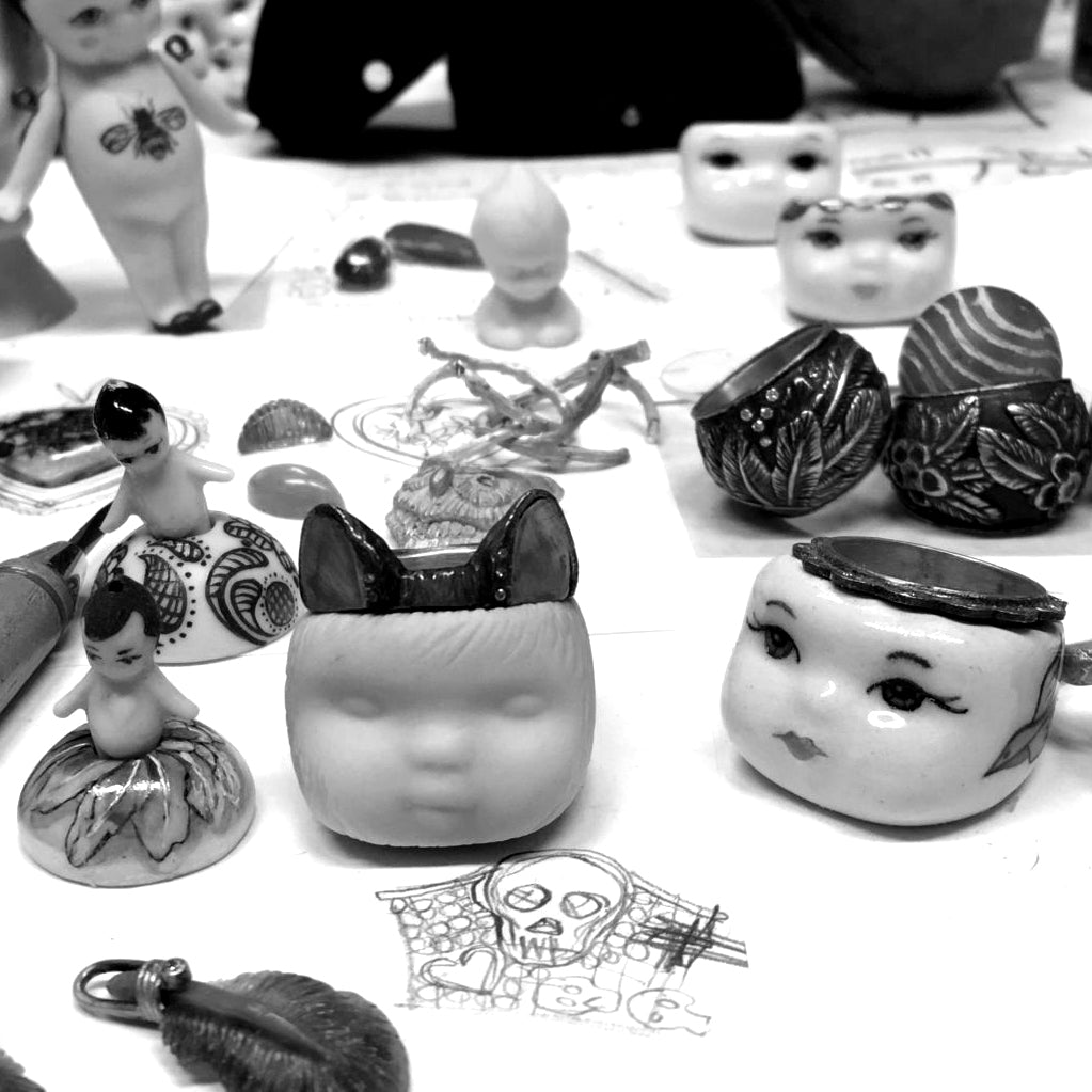 Melinda Risk – Facèré Jewelry Art