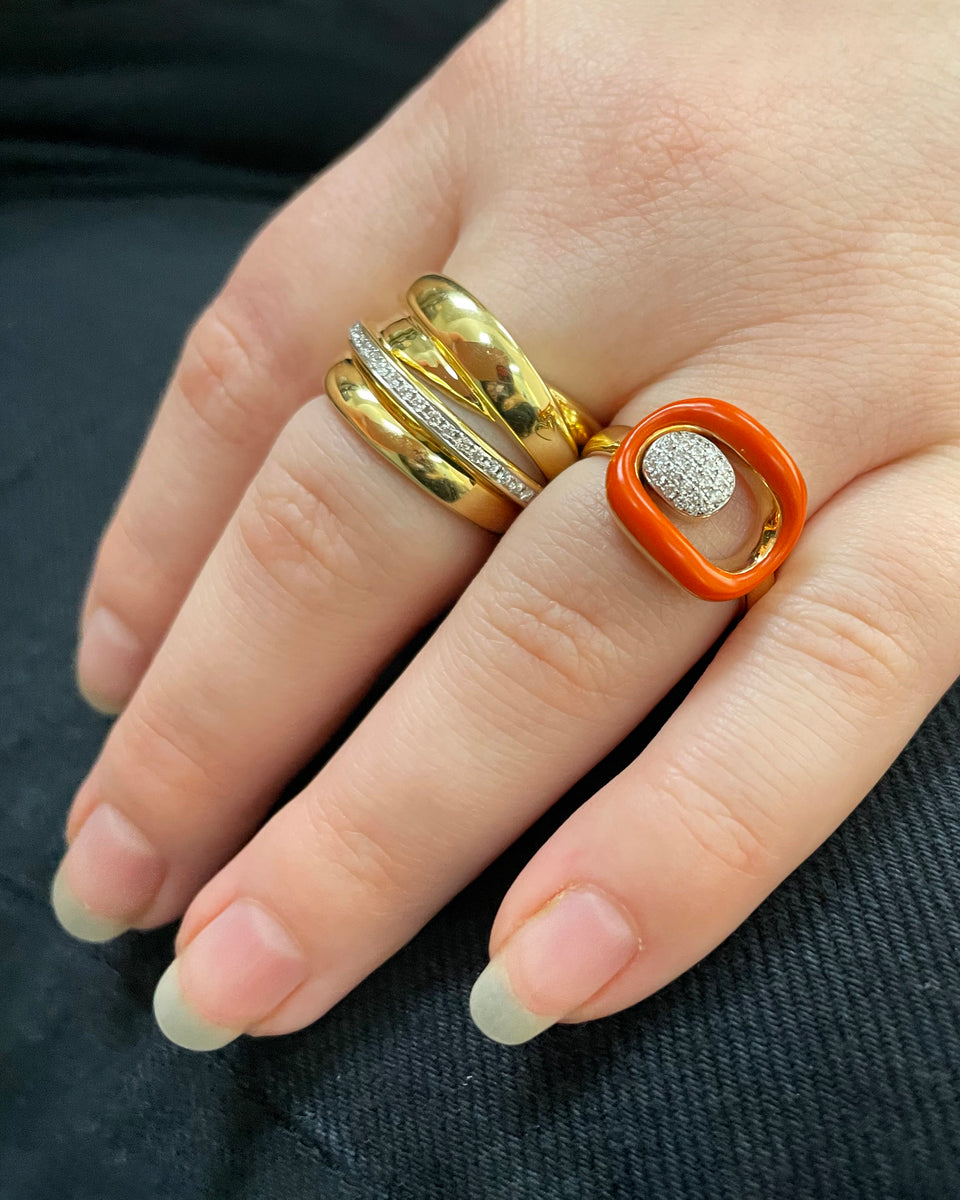 Multi strand Ring – Facèré Jewelry Art