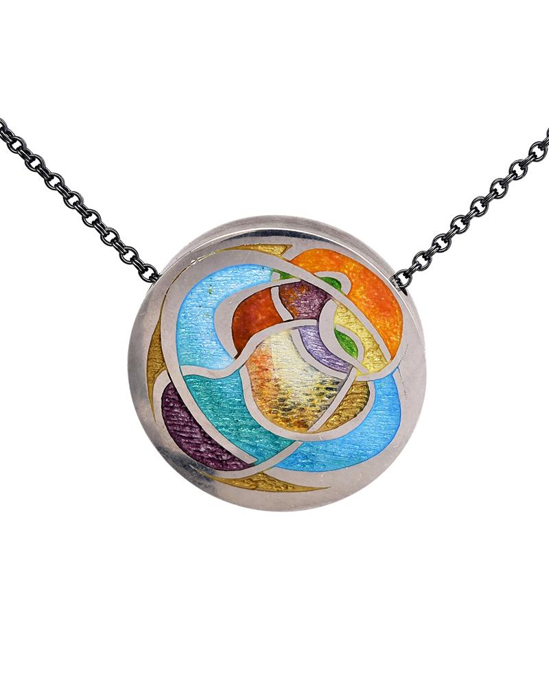Looping Movement Pendant – Facèré Jewelry Art
