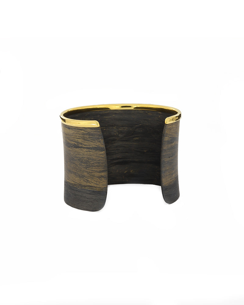 Carbon Fiber Ombre Cuff – Facèré Jewelry Art