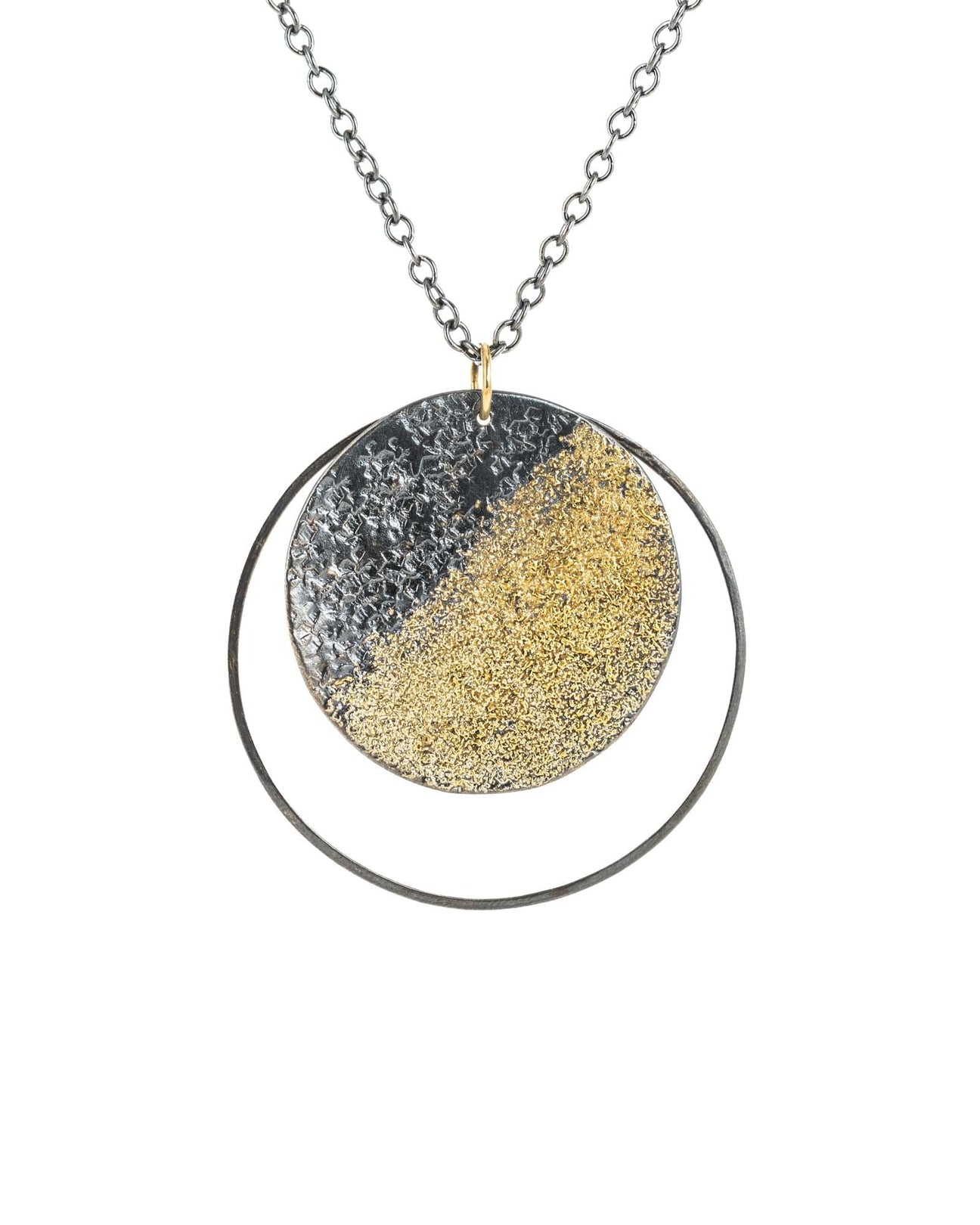 Solar Orbit Necklace – Facèré Jewelry Art