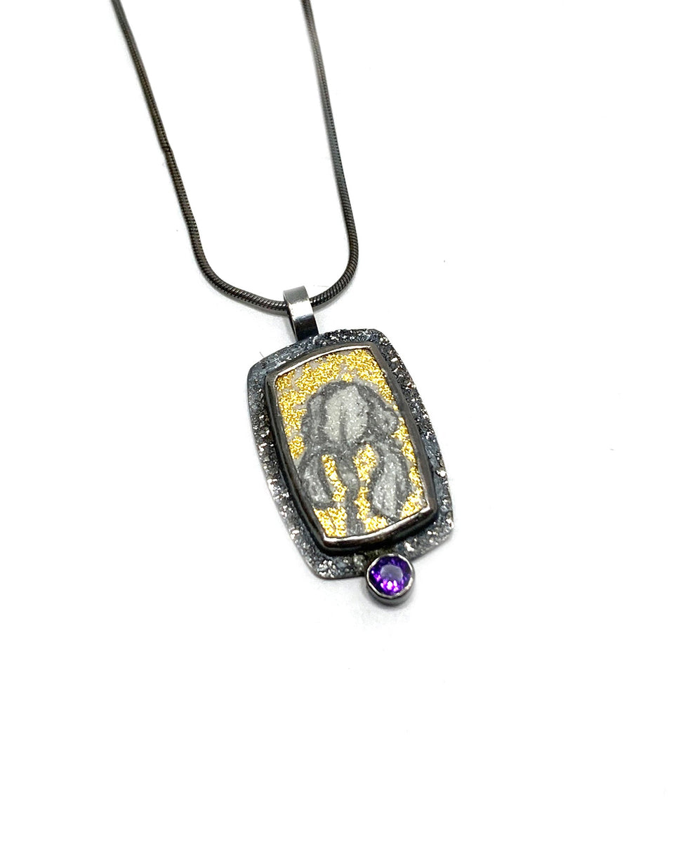 Iris Pendant – Facèré Jewelry Art